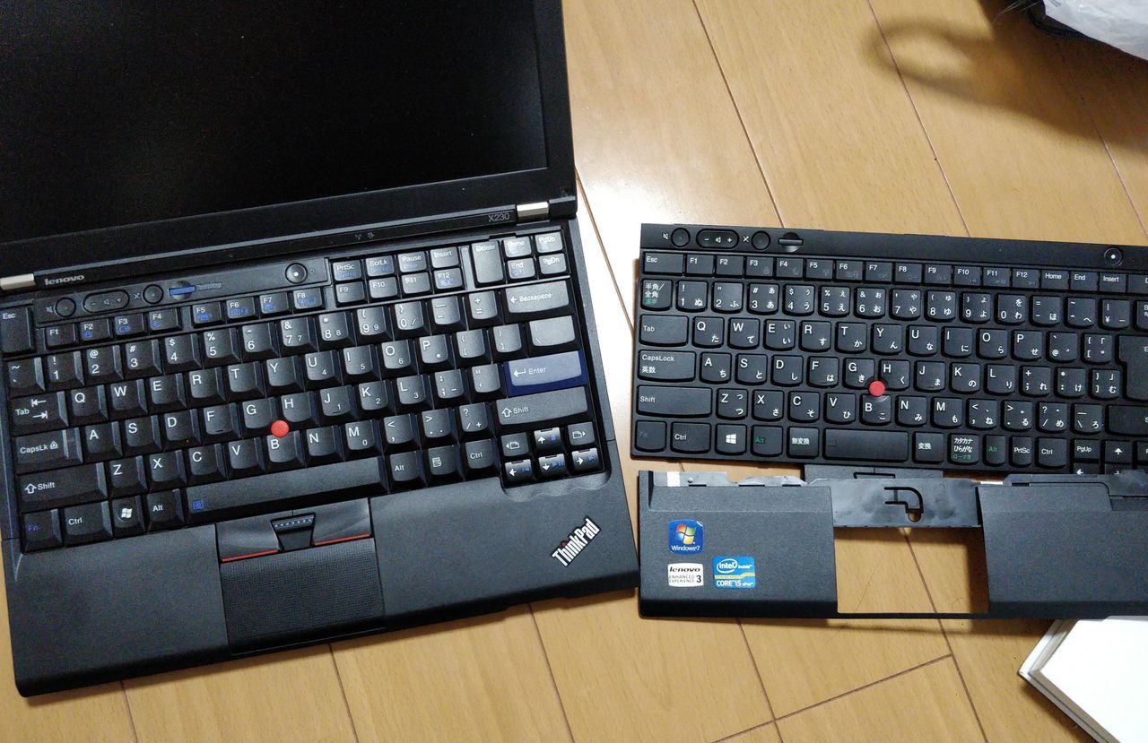 Arch Linux Thinkpad x230 - Hardware | 浅色圆锥曲线爱好者